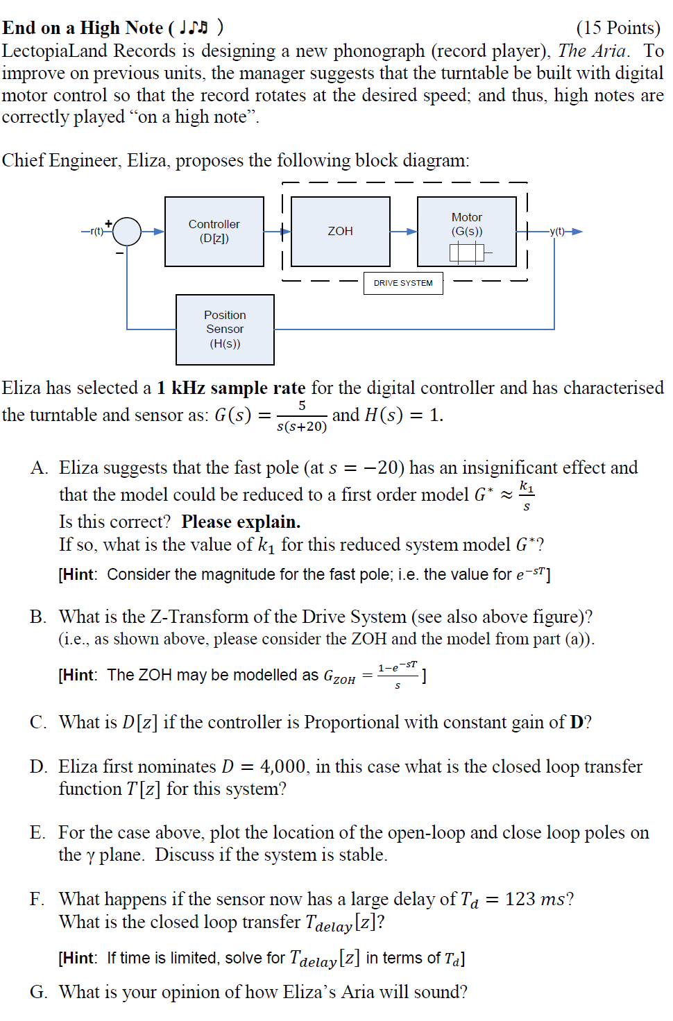 End on a High Note (JSD) (15 Points) LectopiaLand | Chegg.com