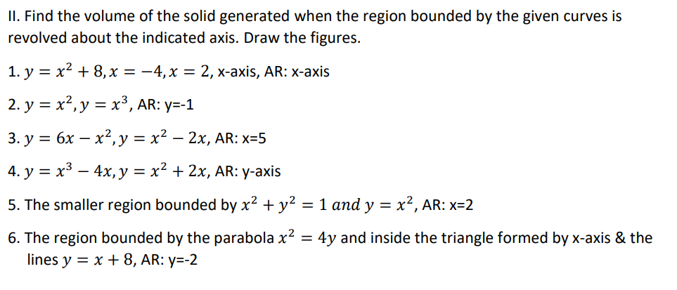 Solved Please answer 1 and 3 on part 1 and number 6 on part | Chegg.com
