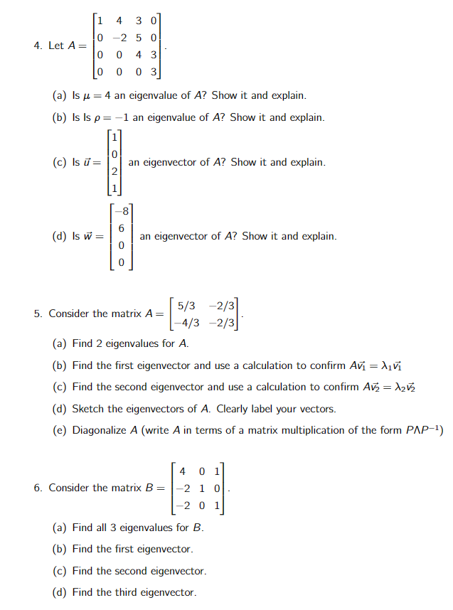 Solved 1. Show that given an invertible matrix A, show | Chegg.com