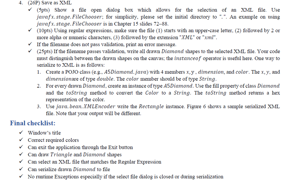 Solved I need help with javaFX program, I have provided | Chegg.com