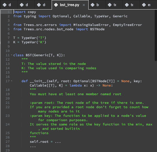 Solved Goals • Implement a BST • Use the BST to solve a | Chegg.com