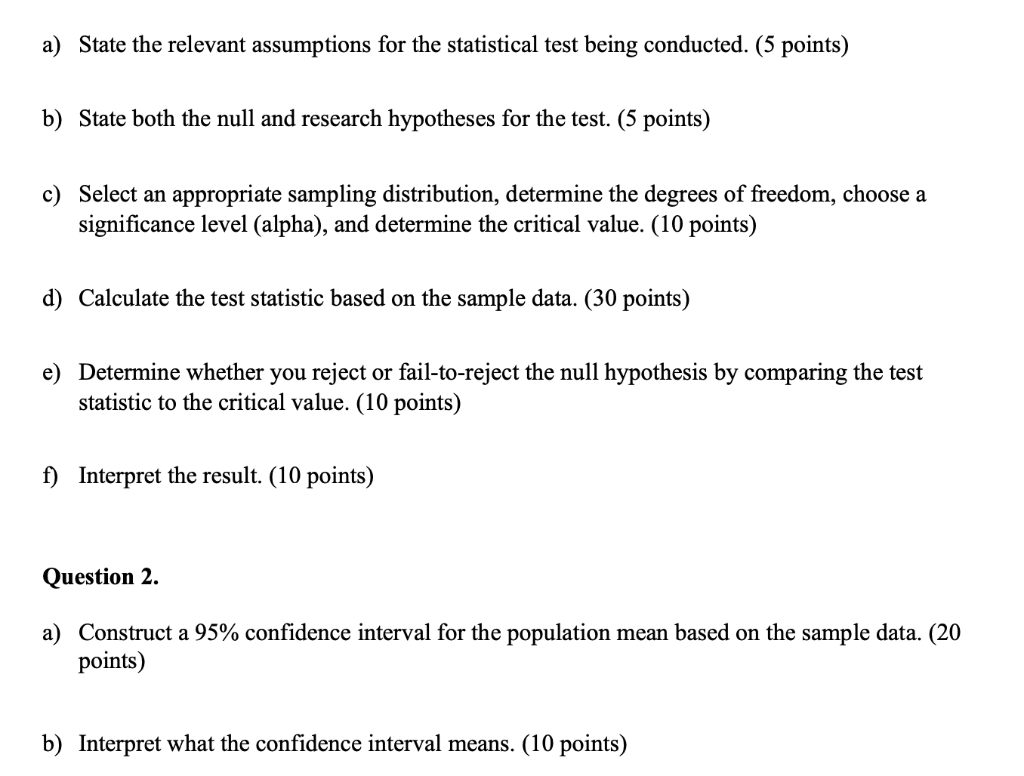 Solved The purpose of this assignment is to provide you with | Chegg.com