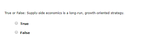 Solved Consider a fictional economy that is operating at its | Chegg.com