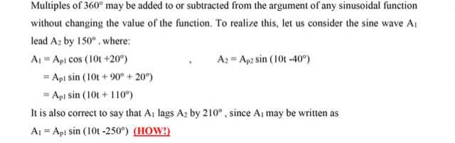 Solved Multiples of 360° may be added to or subtracted from | Chegg.com