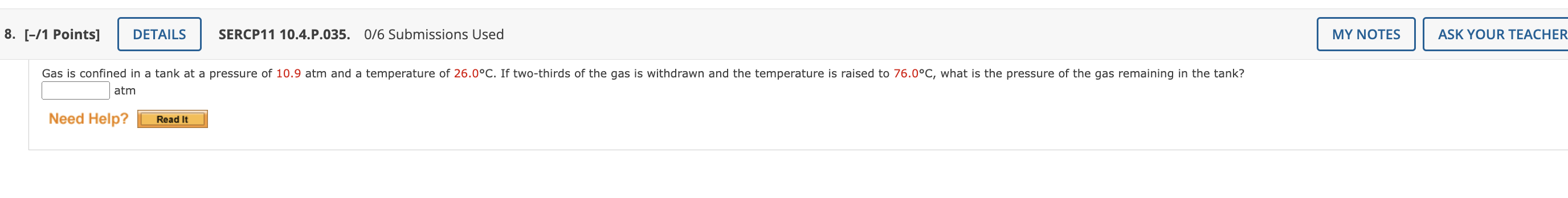 Solved atm Need Help? | Chegg.com