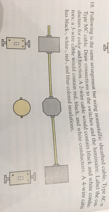 Solved the conductors in the raceway diagram that follows. | Chegg.com