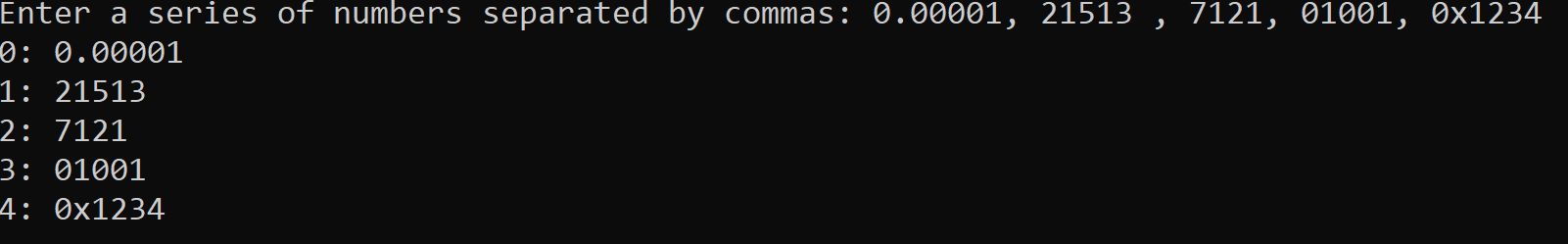 Use C programming Here's an example of how it should | Chegg.com