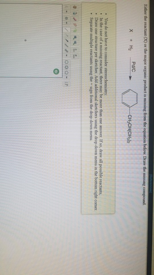 Solved 0% Нас он CH3 CH3 H20 Br however, does not result | Chegg.com