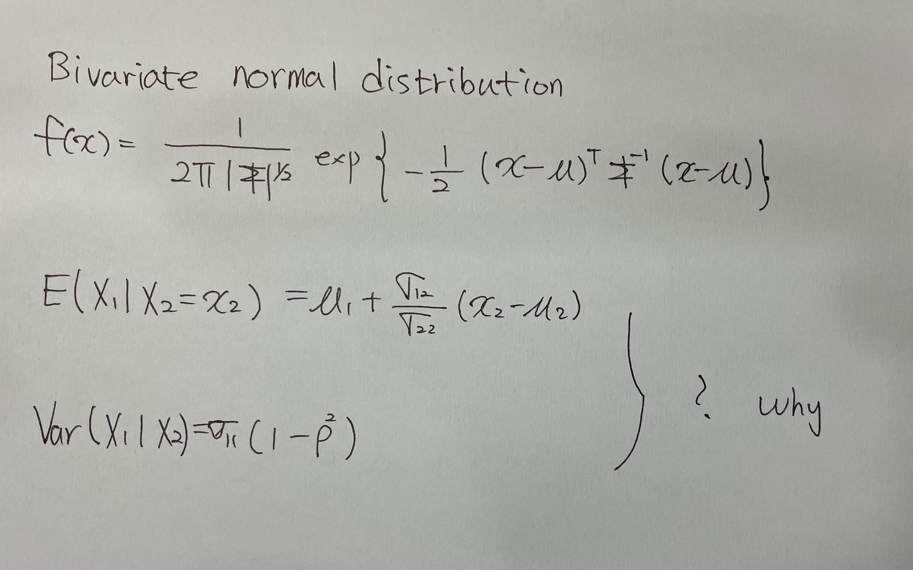 Bivariate Normal Distribution
