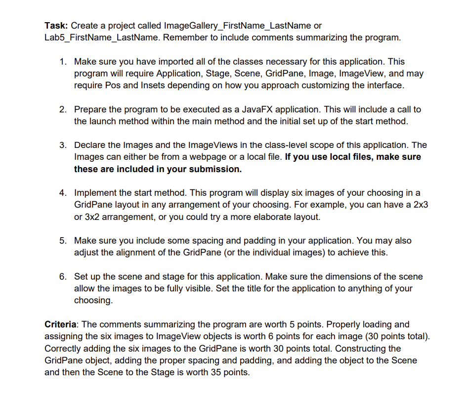 Solved Programming Fundamentals II Sec. 600 Lab Assignment | Chegg.com