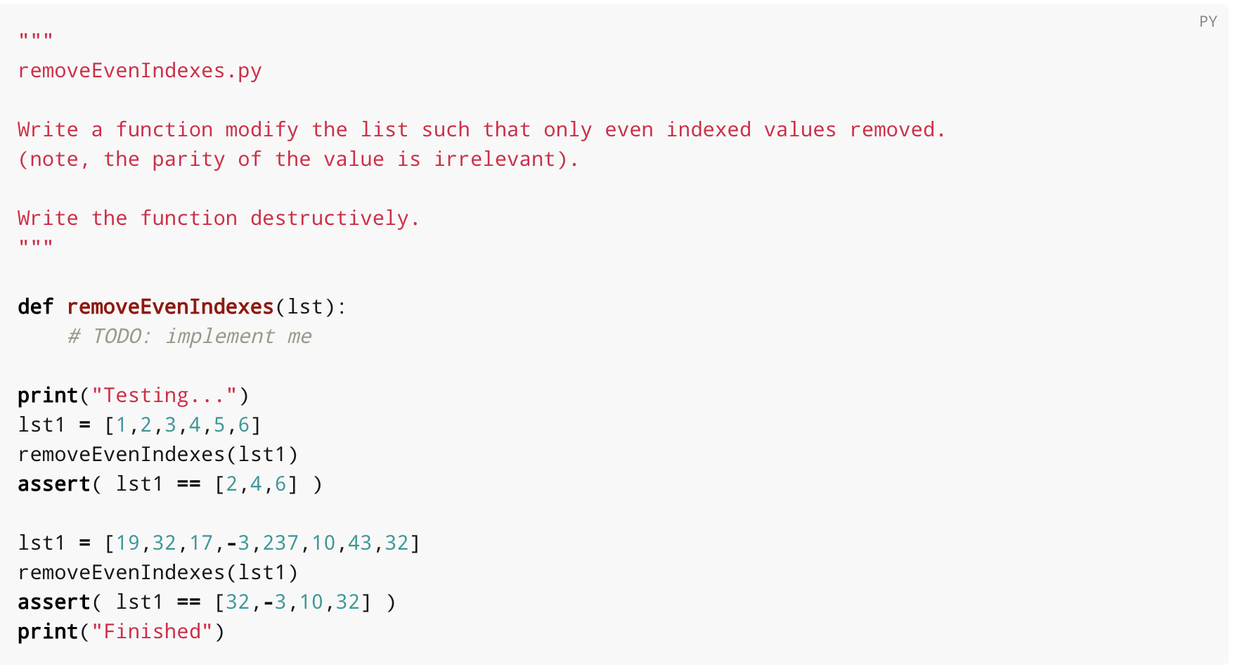 Solved Write a python program to count the number of times | Chegg.com