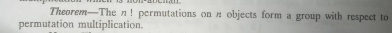 Solved Theorem—The n! permutations permutation | Chegg.com