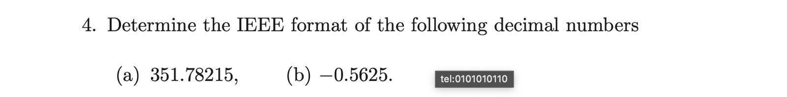 Solved 2. Determine the representation of the following | Chegg.com