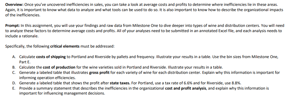 How can I go about starting the following in excel | Chegg.com