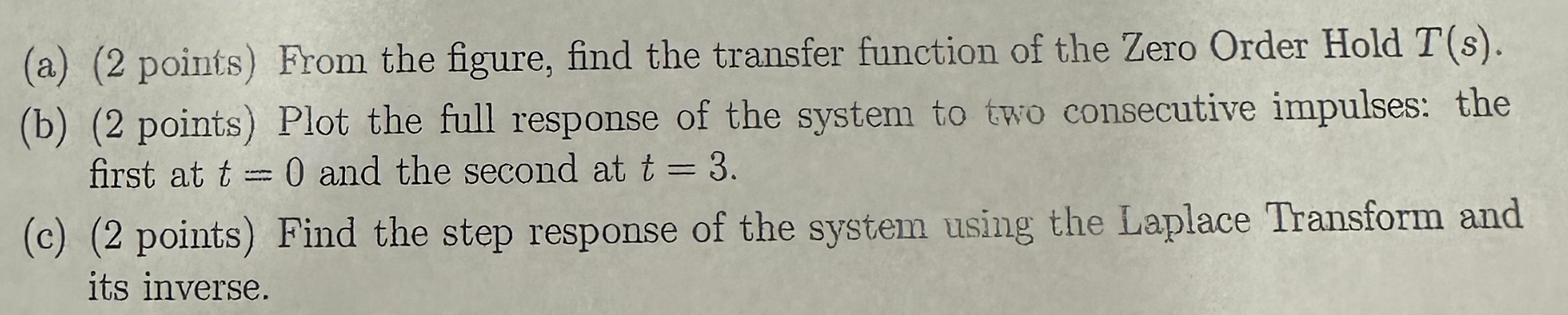 Solved 3. (6 points) The system shown below is what is | Chegg.com