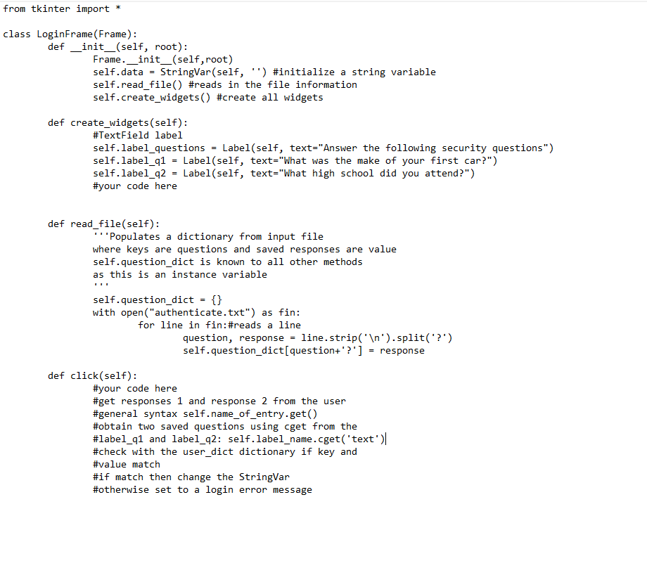 [Solved]: CODE FORMAT: In Python! Design a simple graphic