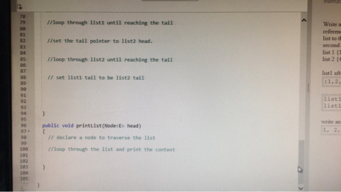 Solved Instructions From Your Teacher Write A Program That
