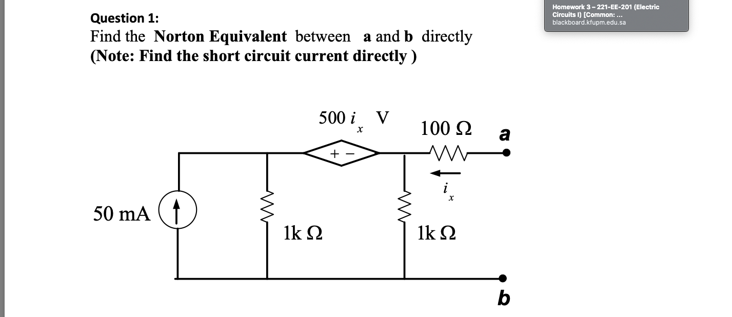 Solved Use the principle of superposition to find Vout | Chegg.com
