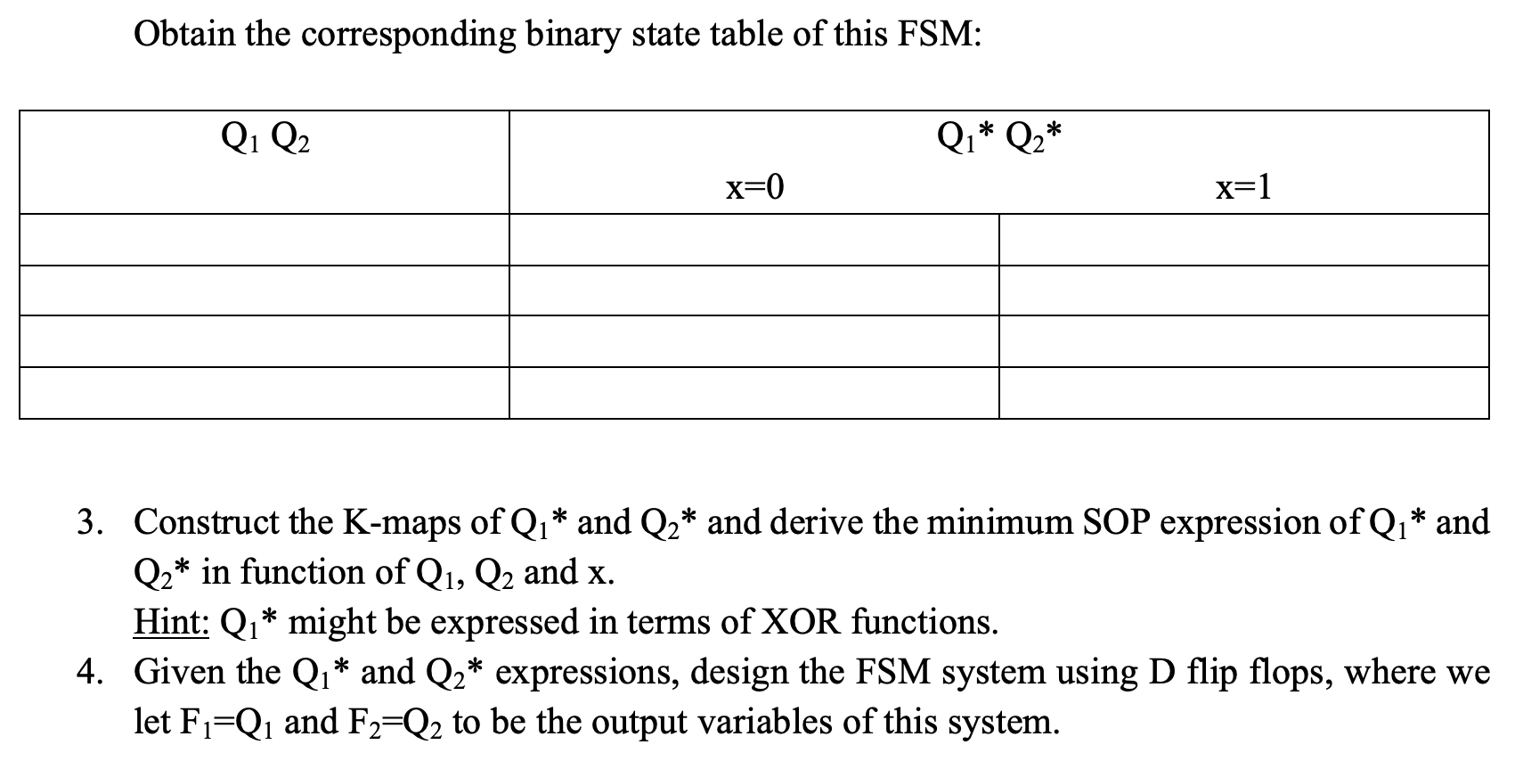 Solved In this experiment, we will design a sequential | Chegg.com