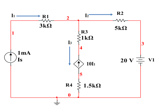 Solved lab 5 DC Operating Point Analysis | Chegg.com