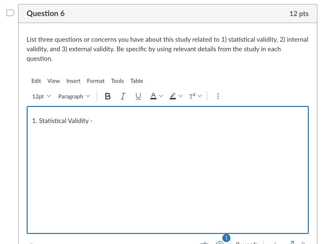 Solved A team of Psych 209 student researchers observe that | Chegg.com