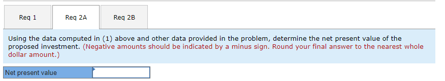 Solved Case (Algo) Net Present Value Analysis of a New | Chegg.com