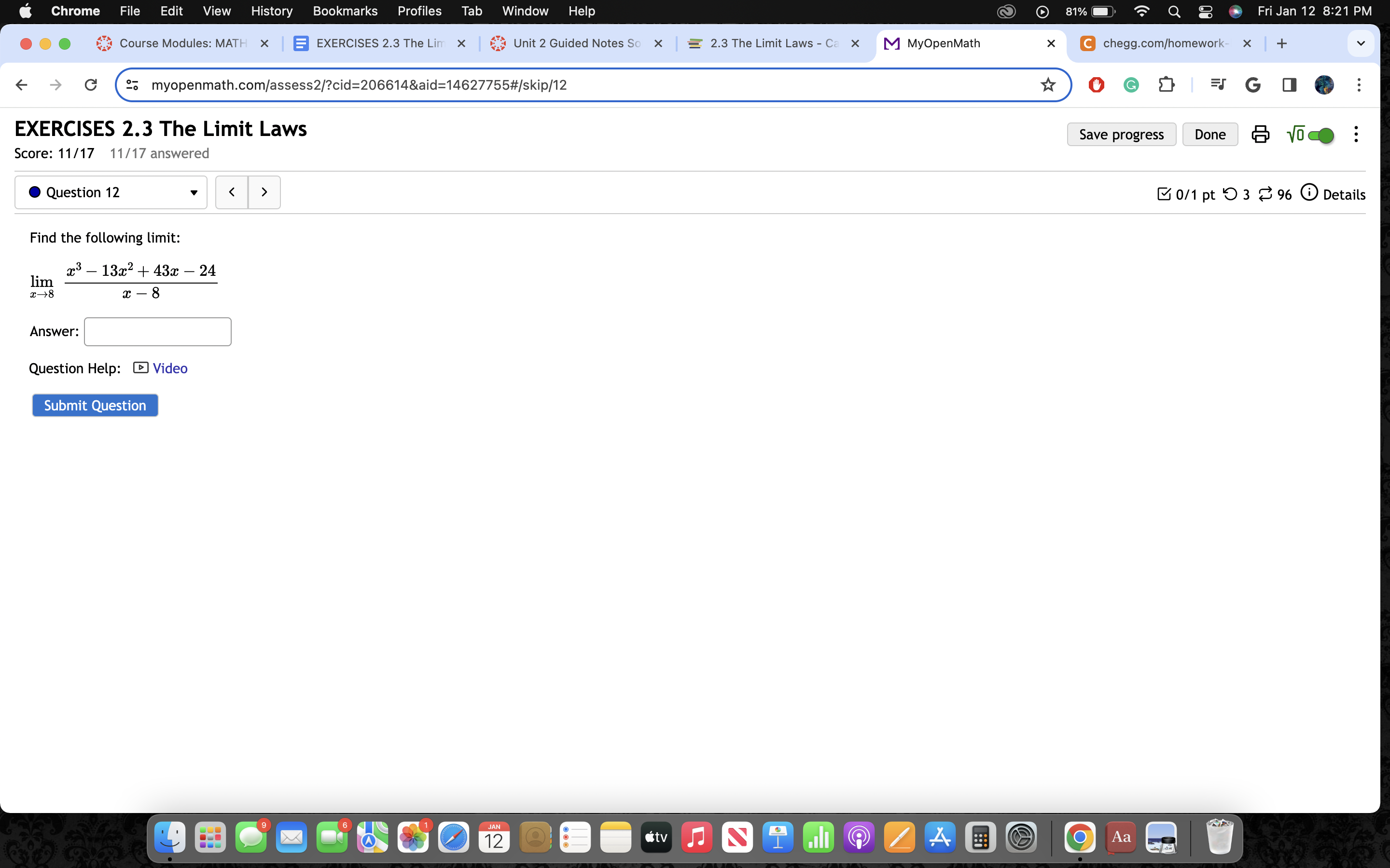 Solved Question 12Find the following | Chegg.com