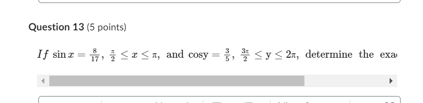 Solved hi .. i need help with this question (grade twelve | Chegg.com