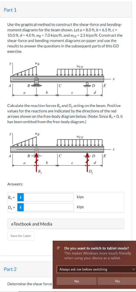Solved Part 1 Use the graphical method to construct the | Chegg.com