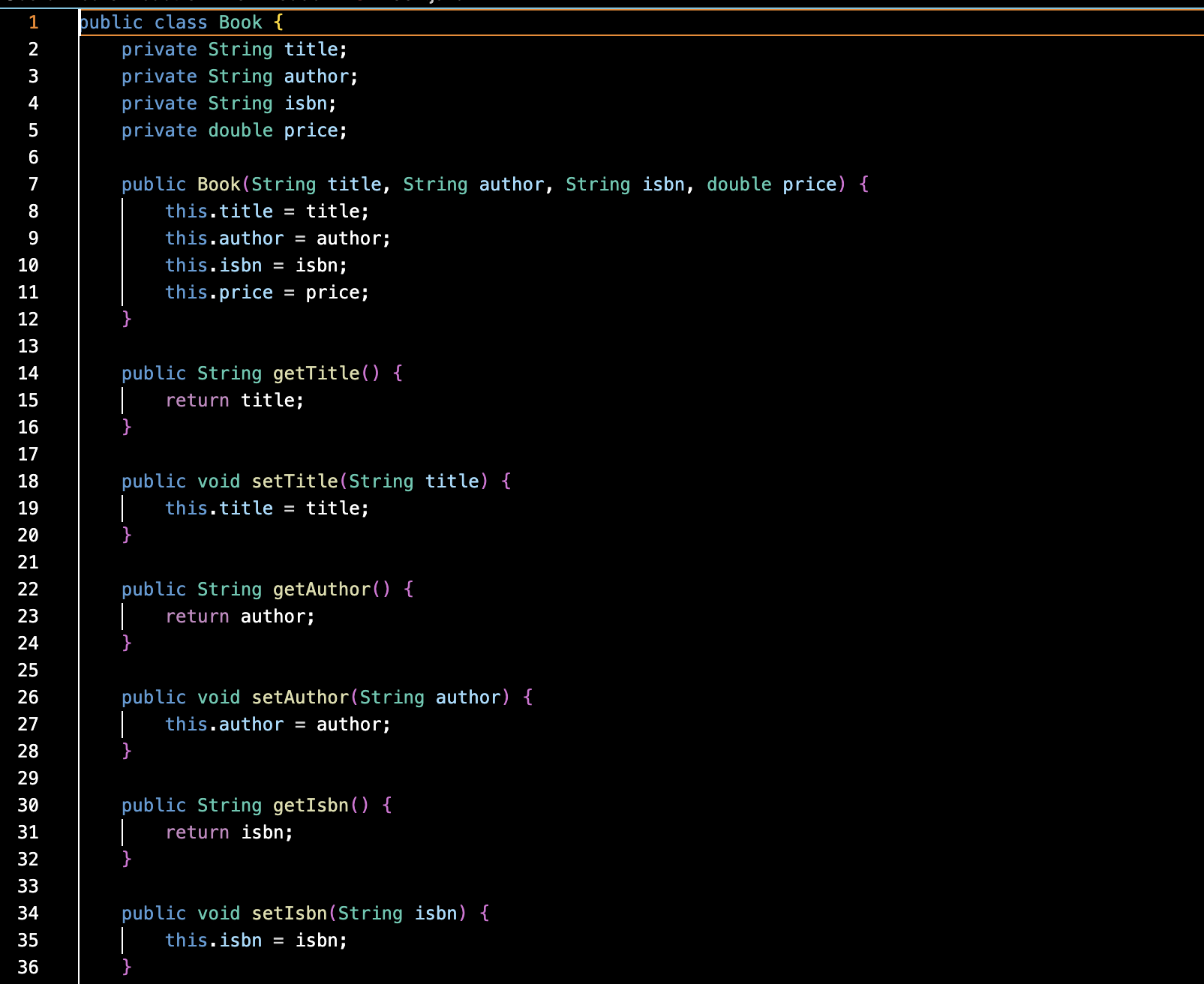 Solved Part 1: the Book Class Use the Book Class you created | Chegg.com