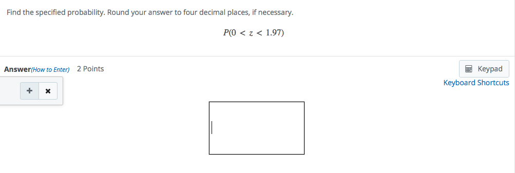 Solved Find the specified probability. Round your answer to | Chegg.com Solved Find the specified probability. Round your answer to | Chegg.com