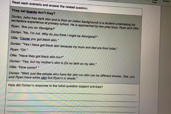 Solved Read each scenario and answer the related question. | Chegg.com