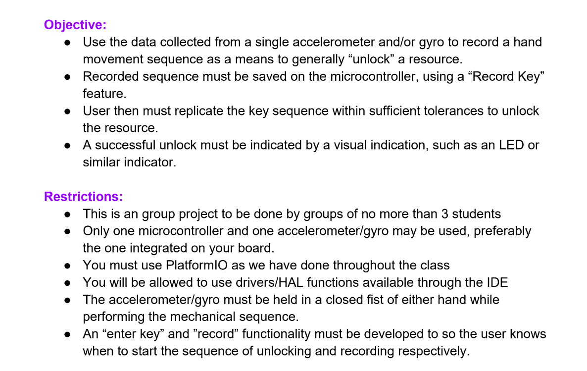 Solved Objective: - Use the data collected from a single | Chegg.com