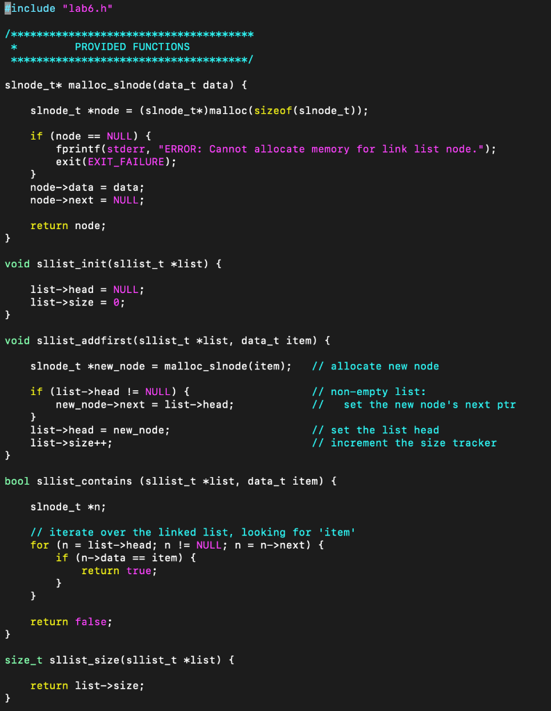 How do I code the code for the main.c file in | Chegg.com