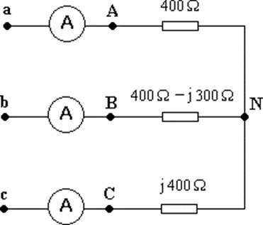 Solved Determine the resulting line currents if the circuit | Chegg.com