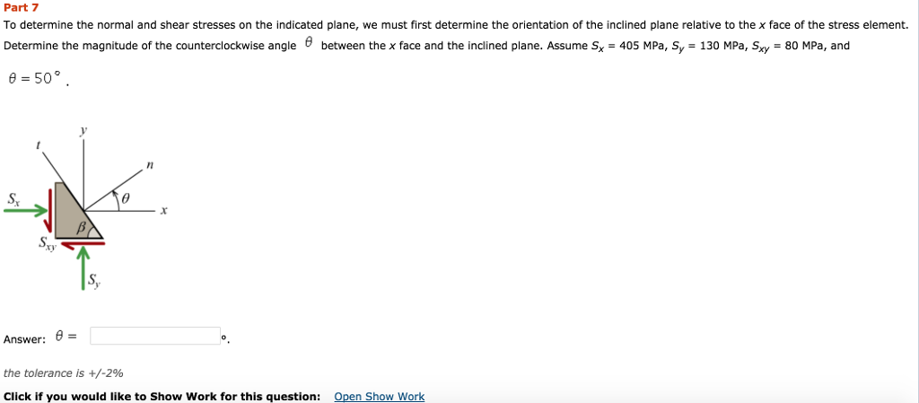 Solved Consider a point in a structural member that is | Chegg.com