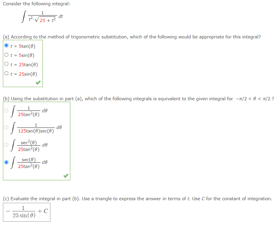 Solved Calc II Please write clearly, any explanations for | Chegg.com