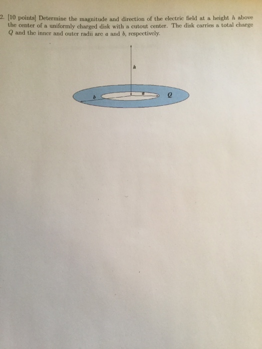 Solved Determine The Magnitude And Direction Of The Electric