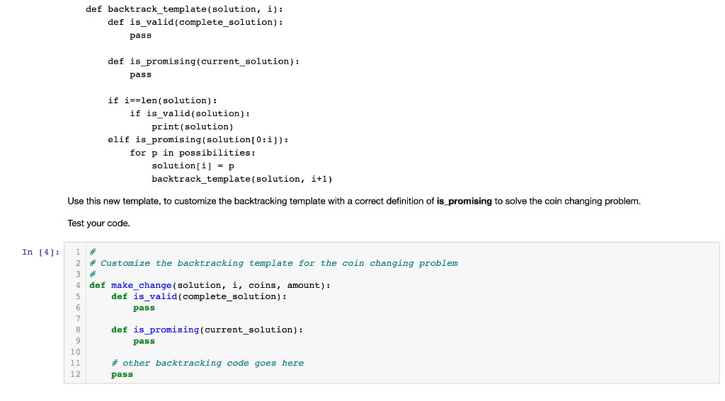Problem 1 ( 25 points) Given a list of actual coins | Chegg.com