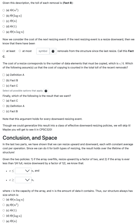 Solved Preliminaries We start by reviewing the results that | Chegg.com