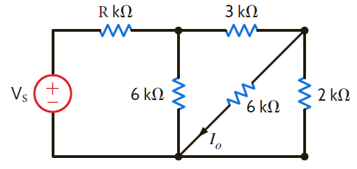 Solved Find I0 (in mA) in the network using linearity and | Chegg.com