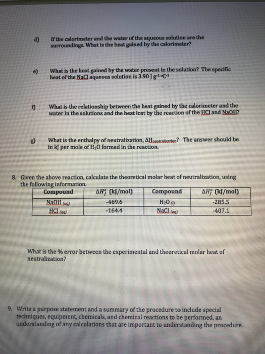 Solved Name Pre laboratory Problems 1. The extrapolation of | Chegg.com