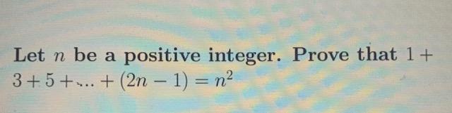 Solved Let n be a positive integer. Prove that 2 + 4 + 6 + | Chegg.com