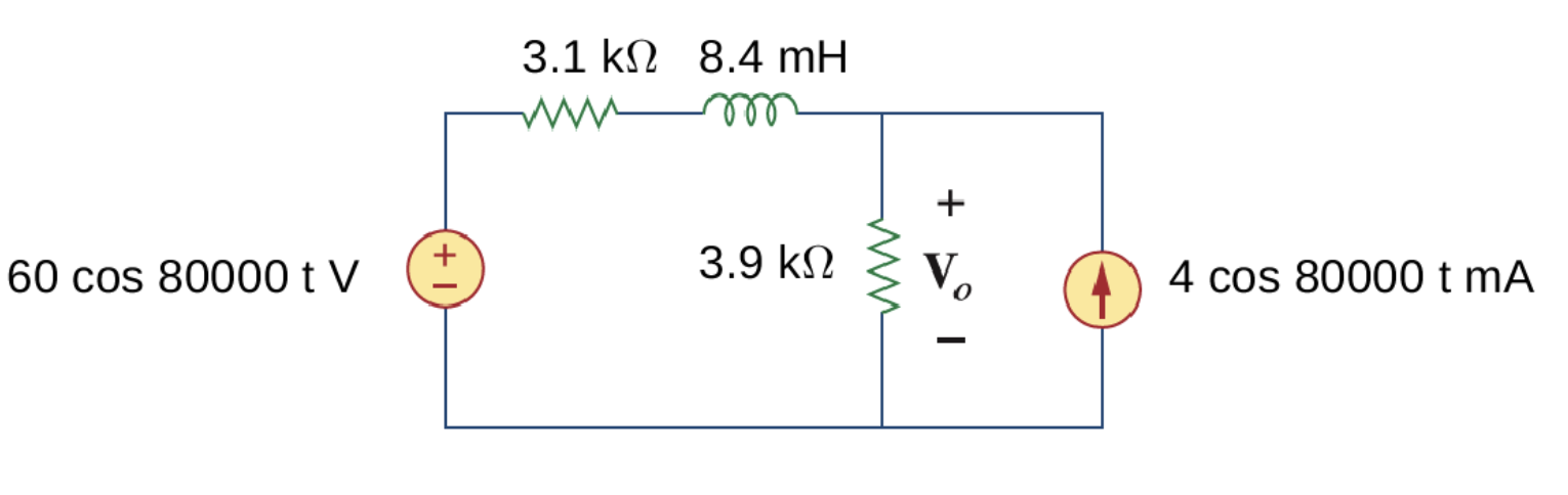 Solved For the circuit shown above, it is possible to use | Chegg.com