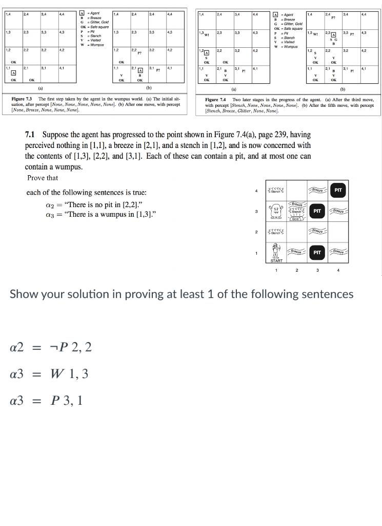 Solved Show your solution in proving at least 1 of the | Chegg.com