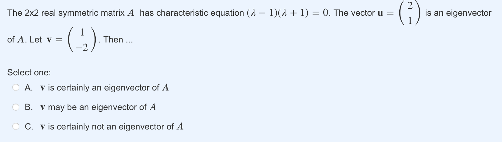 Solved Let W be the subspace of R3 defined by | Chegg.com