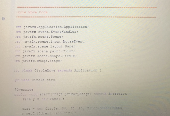 Solved rt javafx.application.Application: rt | Chegg.com