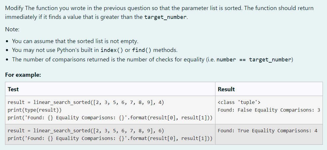 Solved Modify The function you wrote in the previous | Chegg.com