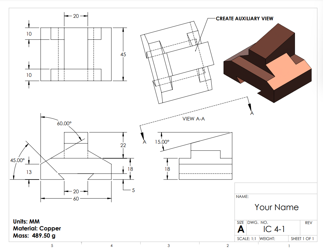 Solved please show a step by step process from first shape | Chegg.com