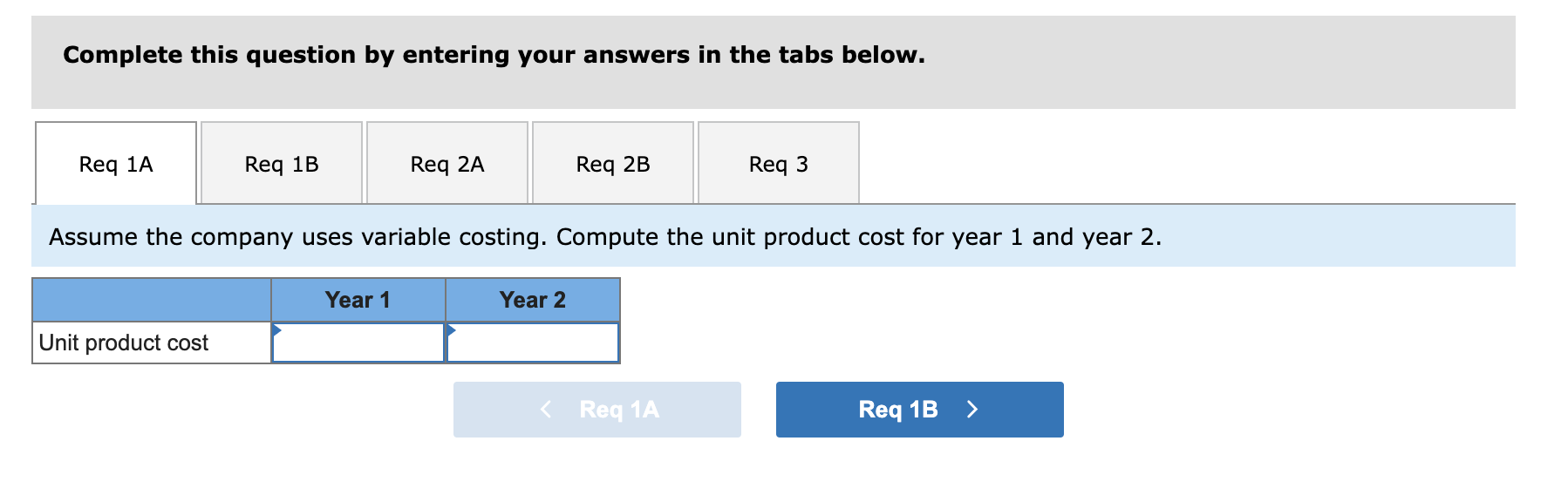 Solved Exercise 6-9 (Algo) Variable and Absorption Costing | Chegg.com